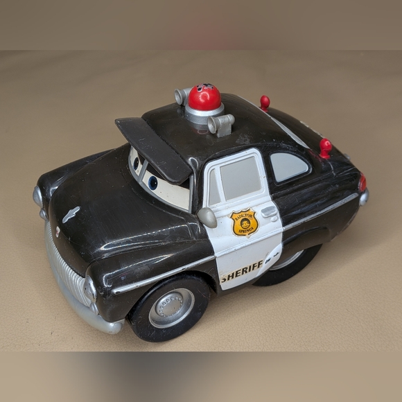 Toys | Disney Pixar Cars Supercharged Police Sheriff Rip Stick Racers ...